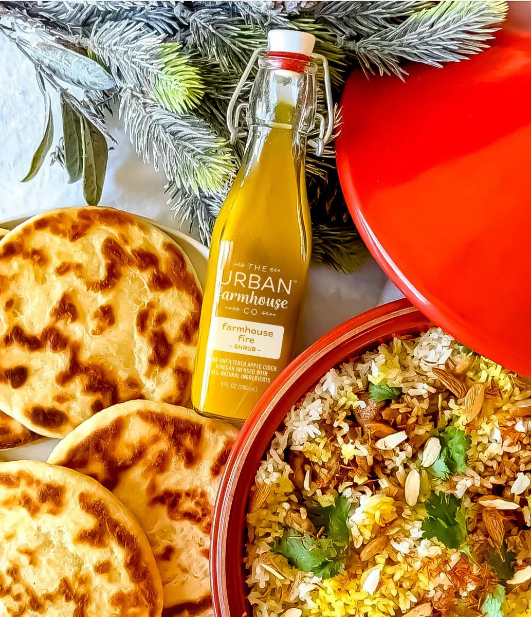 🔥 Chicken Biryani with Farmhouse Fire Shrub 🔥 – The Urban Farmhouse Co